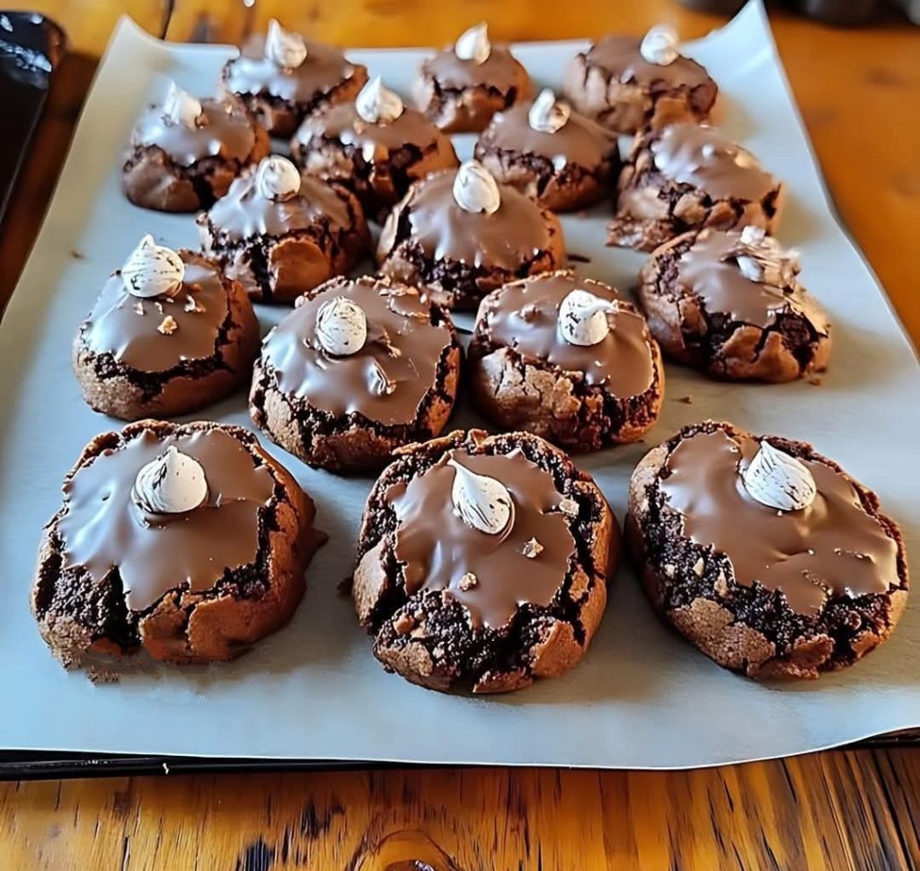 Meltaway Brownie Cookies – Easy Foods