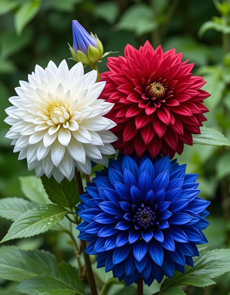 General growing conditions for dahlias – Easy Foods