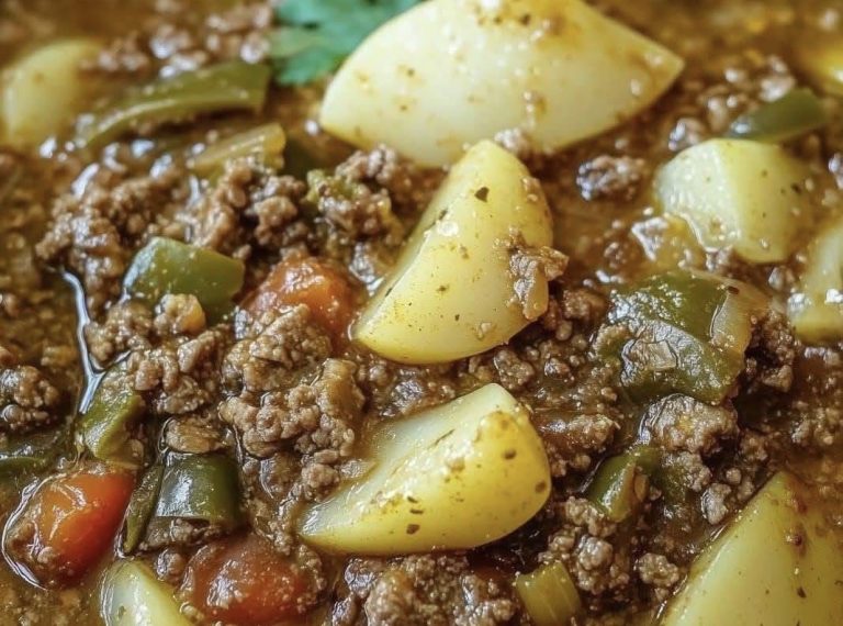 Ground Beef Potato Stew – Easy Foods