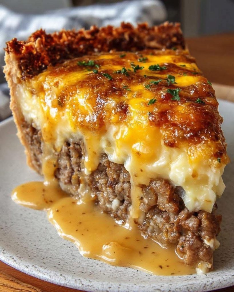 Cheesy Mashed Potato & Beef Pie – Easy Foods