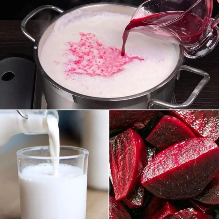 Creamy Beetroot Milk Drink for Natural Energy and Wellness – Easy Foods