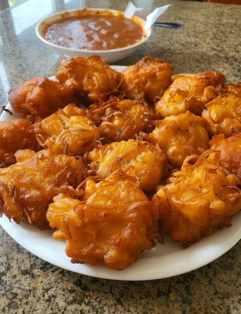 Crispy Chicken Fritters – Easy Foods