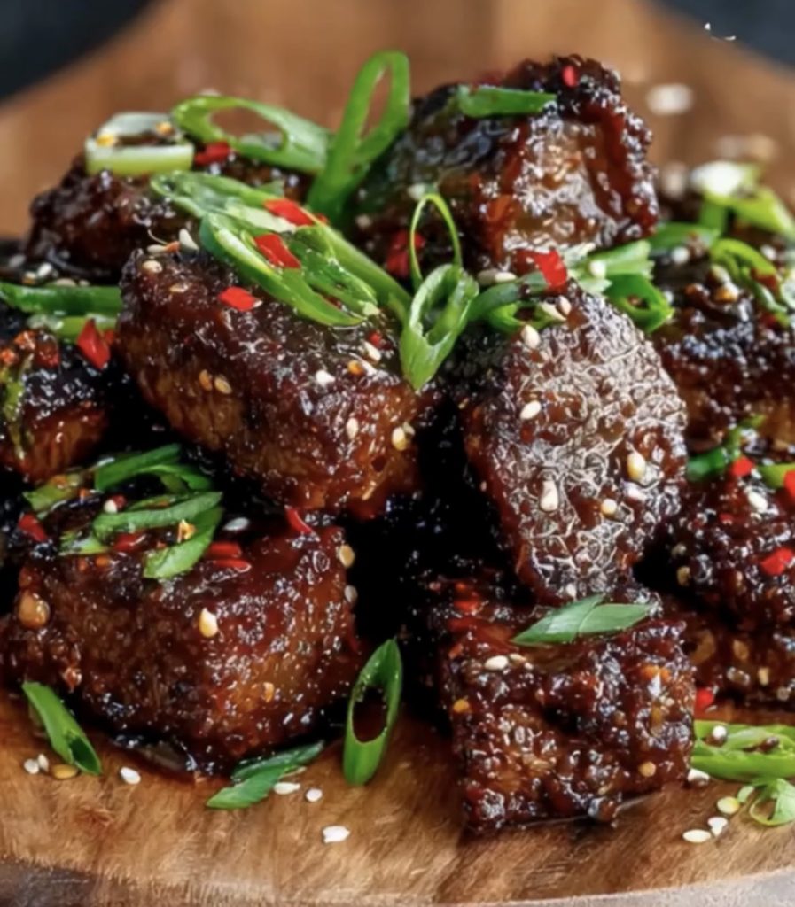 Sticky Asian Beef Bites – Easy Foods