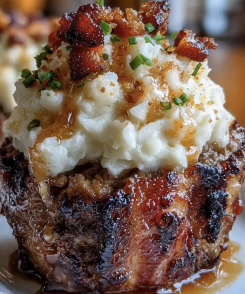 Smoked BBQ Burnt Ends with Creamy Mashed Potatoes – Easy Foods