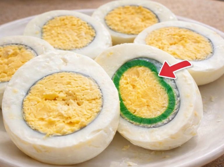 Why Do Hard-Boiled Eggs Develop a Green Ring Around the Yolk? Discover ...